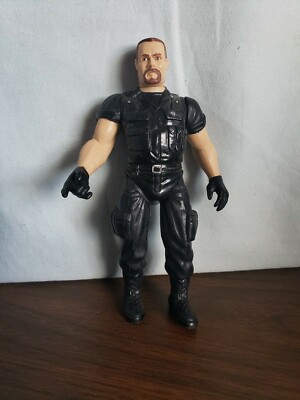 Vintage 1999 WWF/WWE/WCW The big boss man Figure Wrestling | eBay