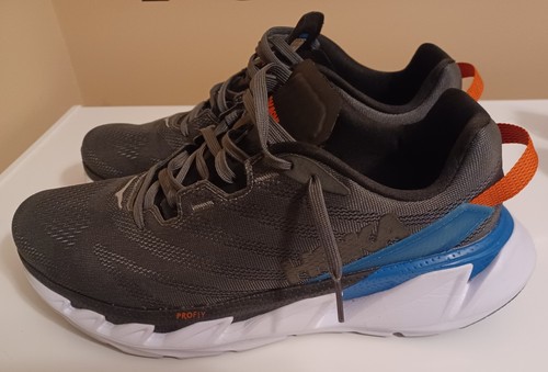 *HOKA ONE ONE PROFLY*-EXCELLENT CONDITION- Mens- Size 10- Grey/Blue ...