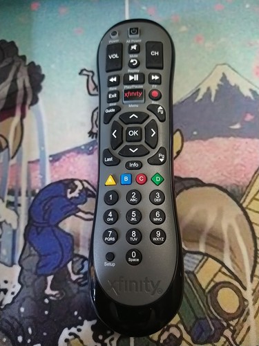 Xfinity Comcast TV DVR HD Remote Control Model XR2 Version U2 | eBay