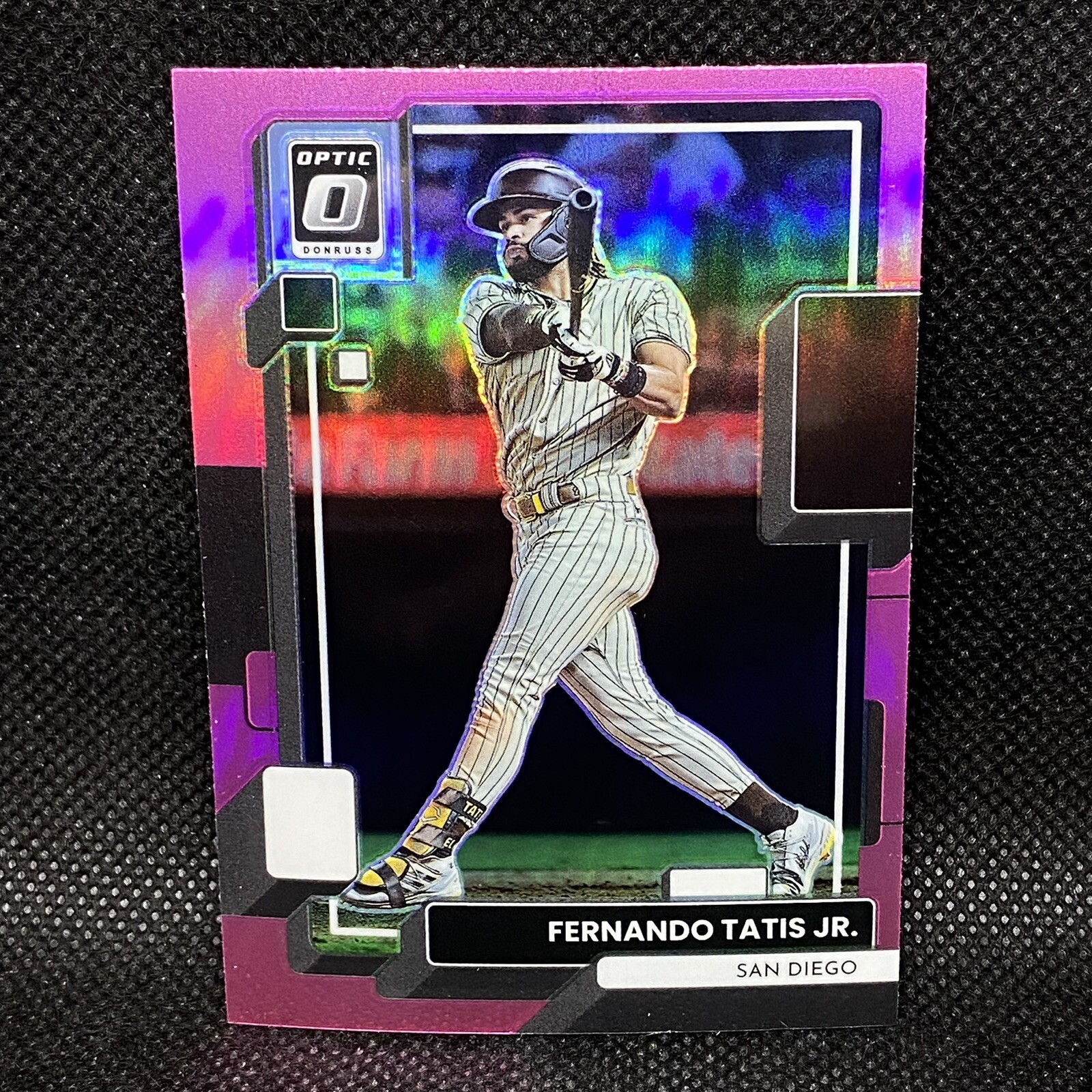 Pink Holo! 🚨 2022 Panini Prizm Fernando Tatis Jr. San Diego Padres #101 ...
