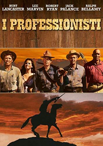 I Professionisti (DVD) Burt Lancaster Lee Marvin Robert Ryan Woody ...