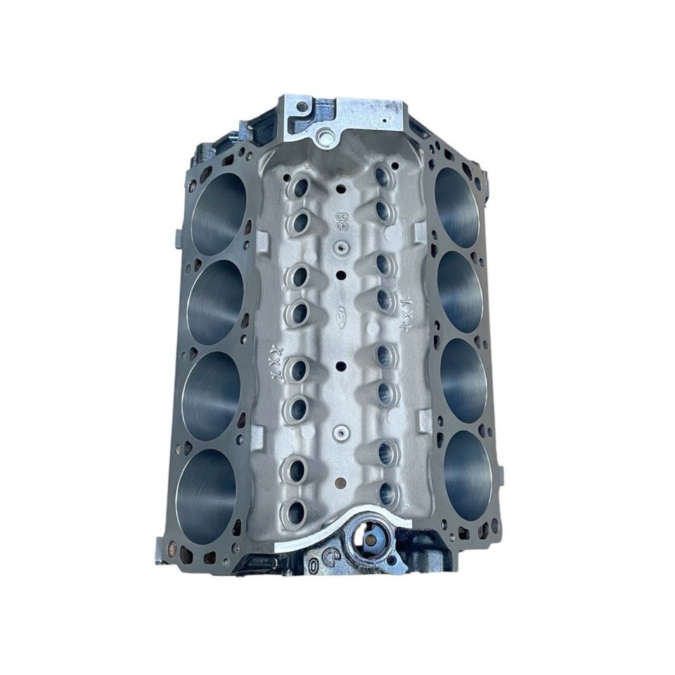 Ford 5.0L 302 Engine Bare Block .040" Over Sized Bore F1SE-BB 92-00 ...