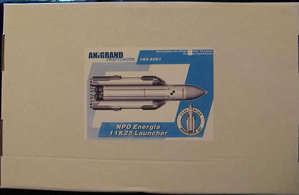 Anigrand Models 1/144 Russian NPO ENERGIA 11K25 Rocket | eBay