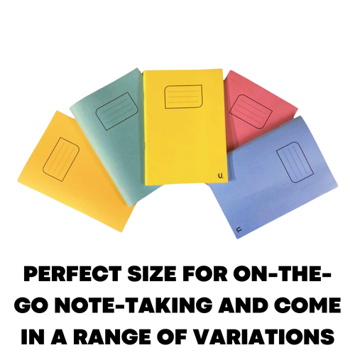 A5 Exercise Books 144 Pages Children Writing Notebook School Homework ...