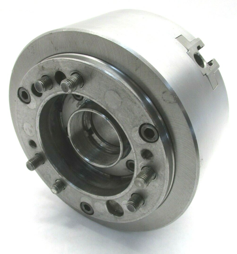 MMK 8" THREE-JAW CNC LATHE POWER CHUCK w/ A2-6 MOUNT - #ZA6-8-52 | eBay