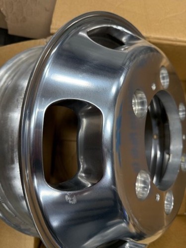 Mercedes Benz Sprinter Dually Aluminum Front Wheel 16x5.5 6-Lug Hi-Spec ...