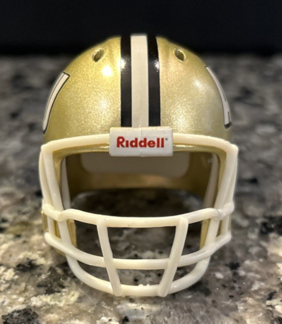 Alabama State Hornets Custom Mini Helmet Riddell 2” Pocket Pro ...