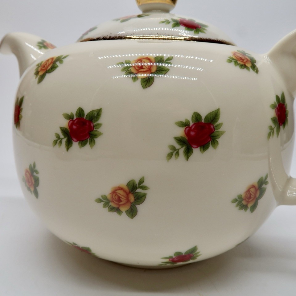Vintage Royal Albert Old Country Roses Classic II Teapot Fine China ...