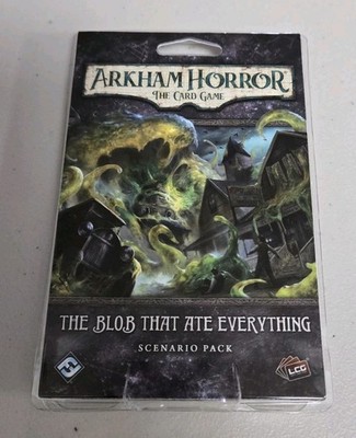Arkham Horror The Card Game LCG: The Blob That Ate Everything Scenario ...