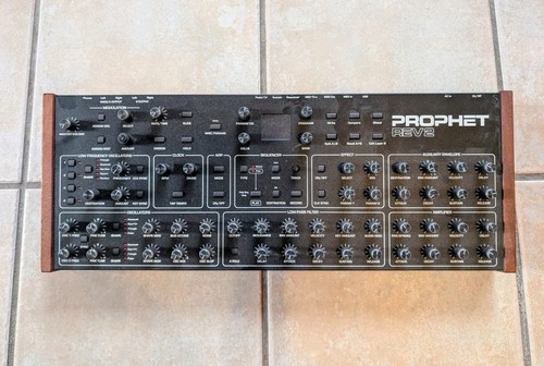 Sequential Prophet Rev2 8-voice Analog Synthesizer | eBay