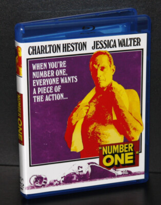 Number One [Blu-ray, 1969] Charlton Heston - Jessica Walter | eBay