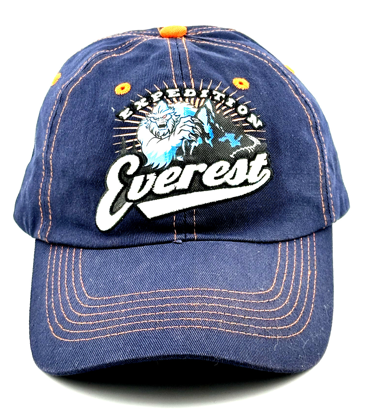 Adult EXPEDITION EVEREST CAP Blue Disney's Animal Kin… - Gem