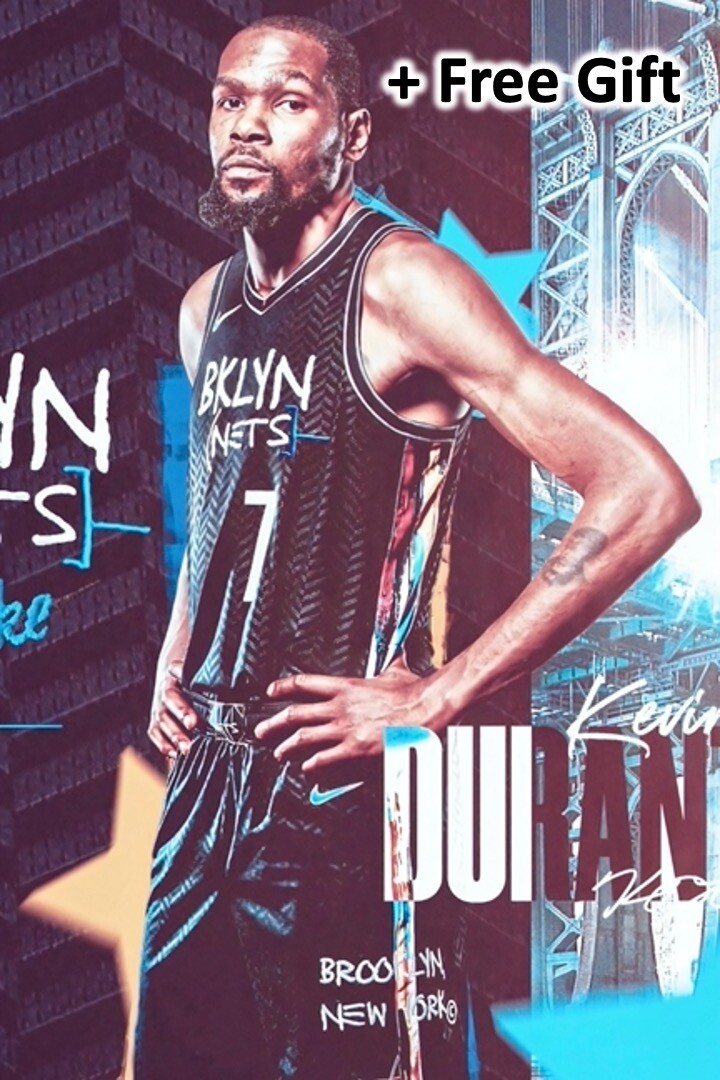 Kevin Durant Poster Walmart