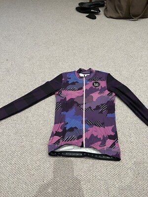 Used Wattie Ink Long Sleeved Winter Riding Jersey Womens XS | eBay
