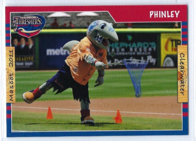 2011 Clearwater Threshers (Single A-Philadelphia Phillies) Phinley ...