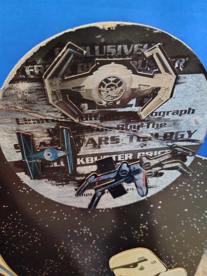 Blockbuster Video 1995 Star Wars Original Trilogy VHS Promo Store ...