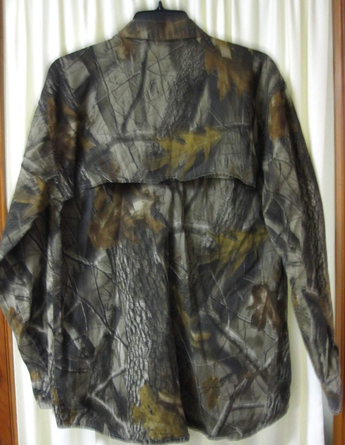Whitewater Camouflage Realtree Hardwood Vented Shirt … - Gem