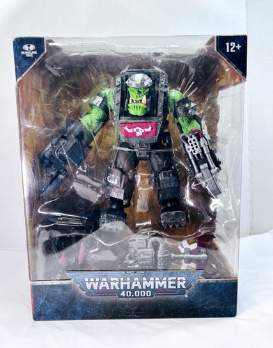 McFarlane Warhammer 40K Big Mek Mega Action Figure | 22 Points of ...