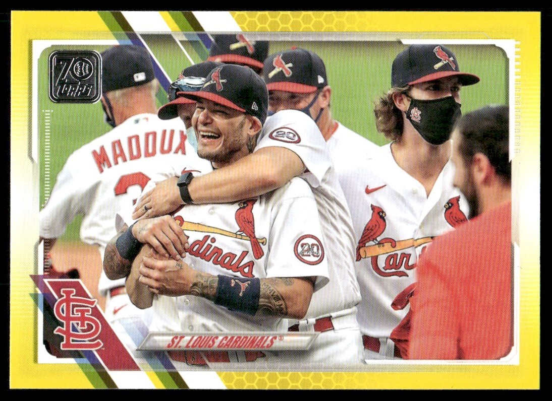 2021 Topps Team Card #478 St. Louis Cardinals Yellow | eBay
