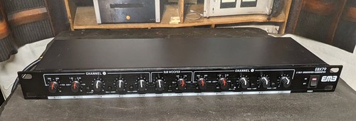 EM3 EBX79 3 way crossover with subwoofer output (4 way really). | eBay
