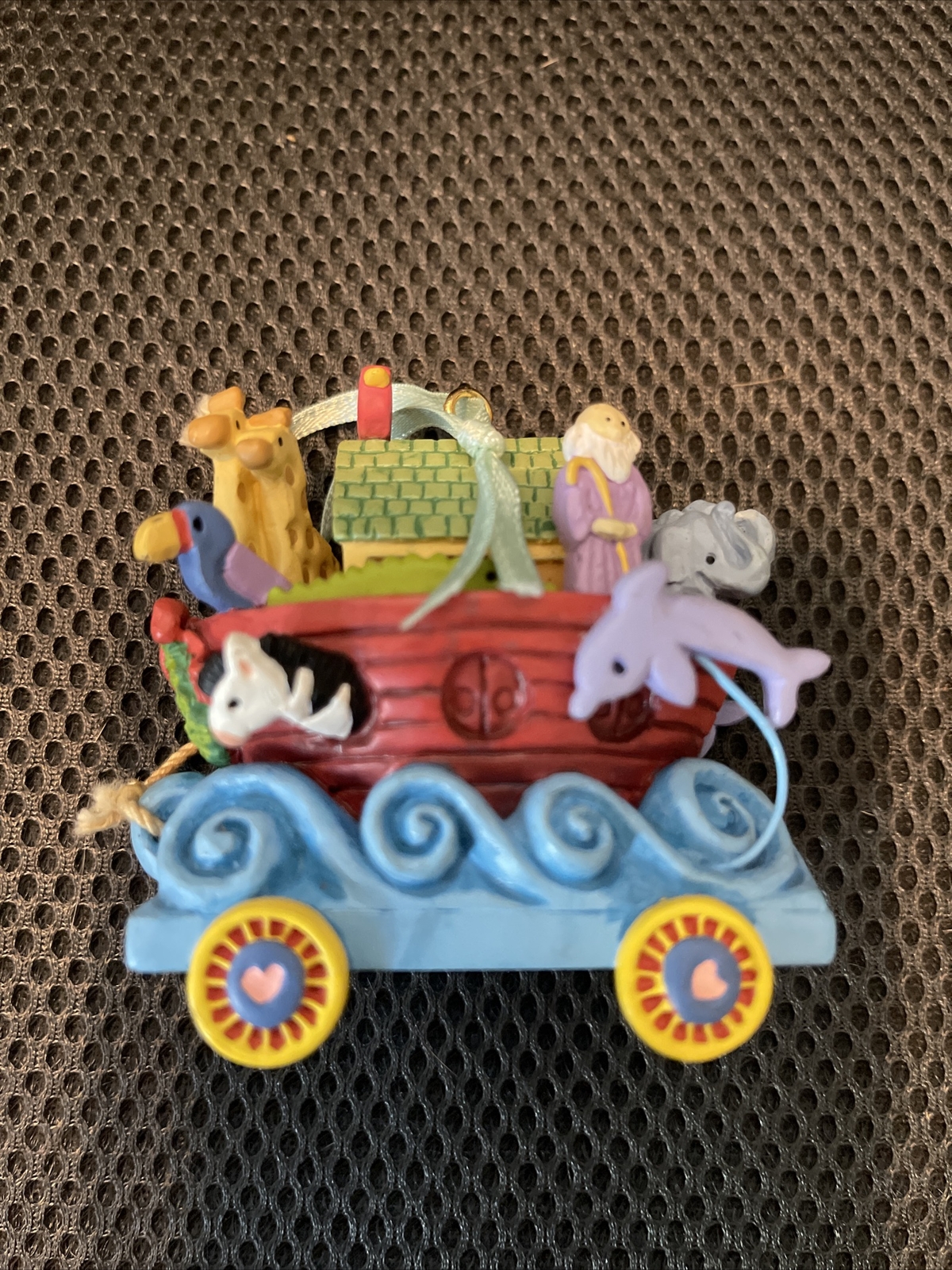 1999 Carlton Cards ALL GOD'S CREATURES Noah's Ark Christmas Ornament | eBay