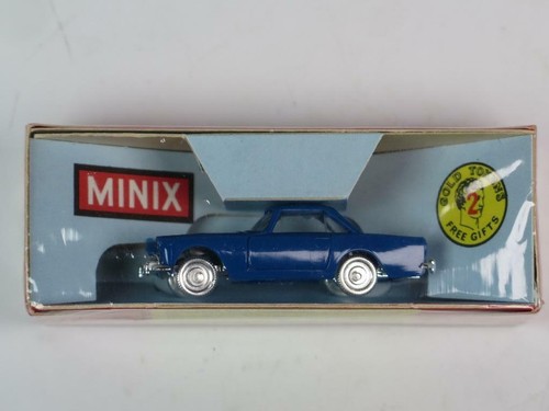 VINTAGE ROVEX MINIX OO Scale Car RC7 Sunbeam Alpine Blue SEALED 1964 ...