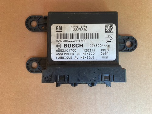 OPEL ASTRA J MOKKA PDC PARKING DISTANCE CONTROL MODULE 13354532 ...