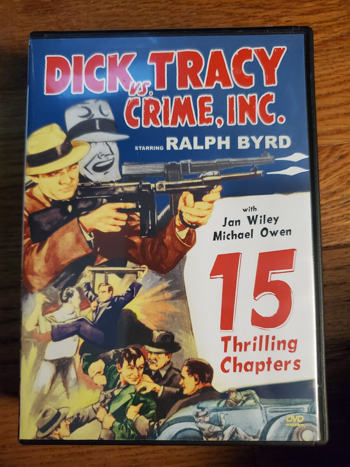 Dick Tracy vs Crime Inc Ralph Byrd Jan Wiley Michael Owen 15 Thrilling ...