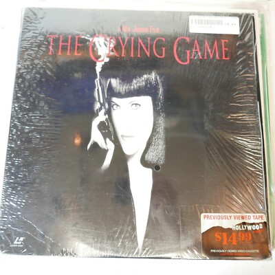 "The Crying Game" Widescreen Laserdisc LD - Stephen Rea Free Shipping ...