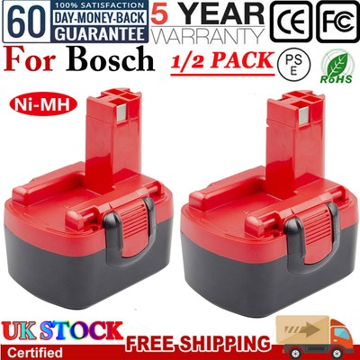 3.6Ah 14.4V Battery for Bosch BAT038 BAT040 BAT140 2607335533 PSR1440 ...
