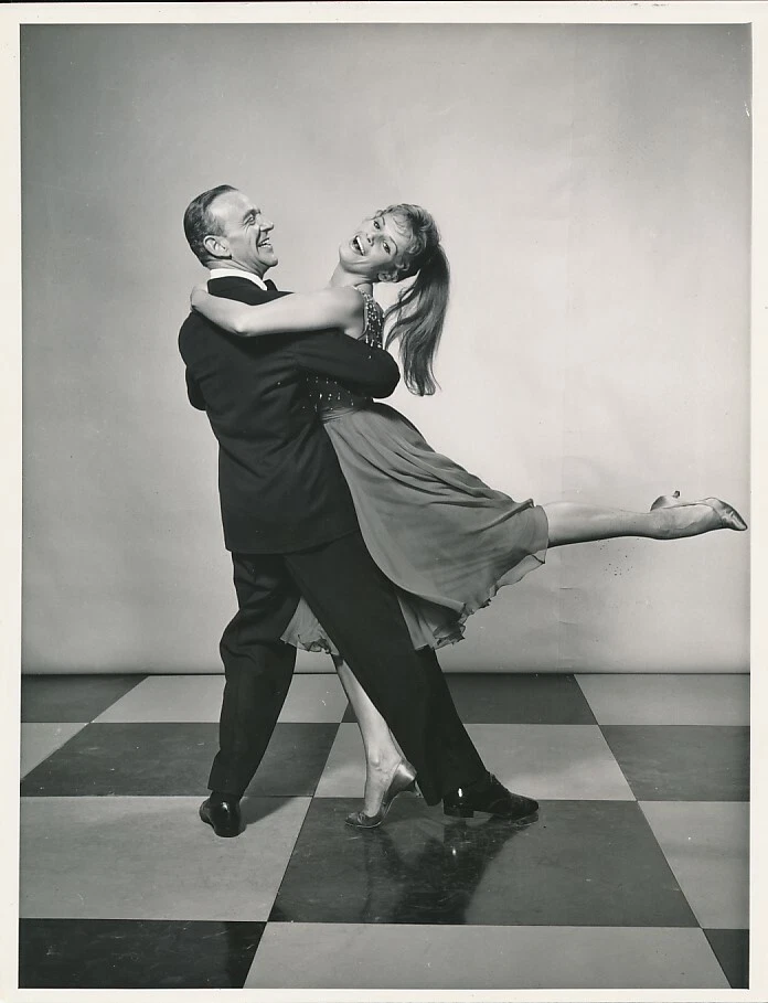 Barrie Chase Fred Astaire