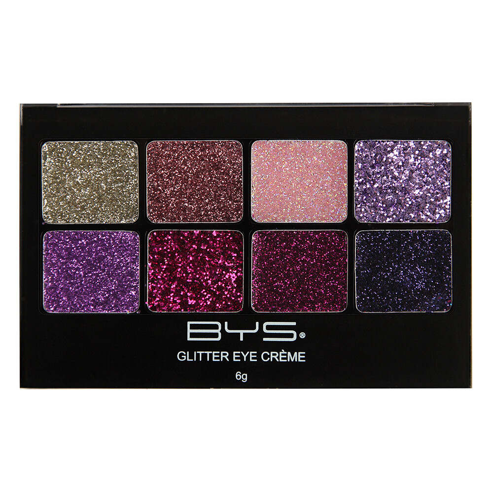 BYS Glitter Creme 6g Eye Face Makeup/Cosmetics/Beauty Palette Fairy ...