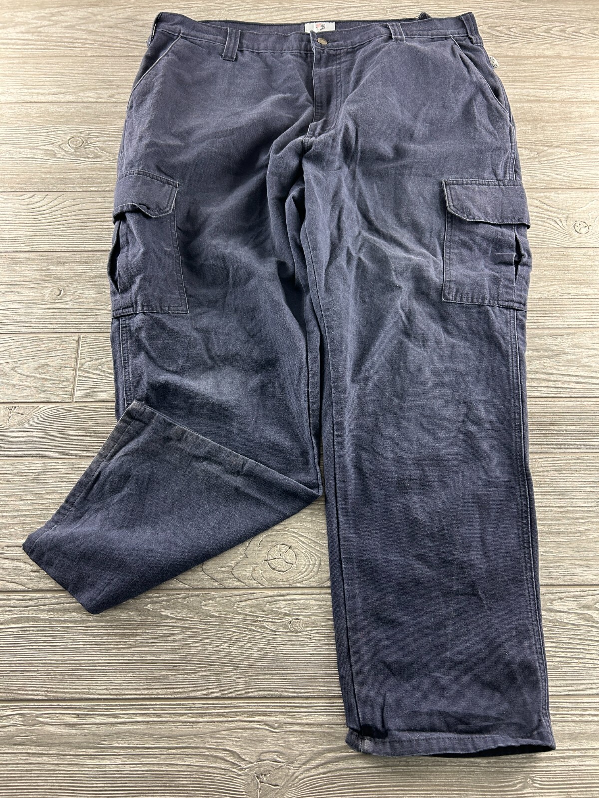 Tyndale FRC Pants Mens 42x34 Blue Flame Resistant Workwear Made in USA ...