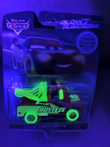 Disney Pixar Cars Glow Racers Mater FREE US SHIPPING 194735158577| eBay
