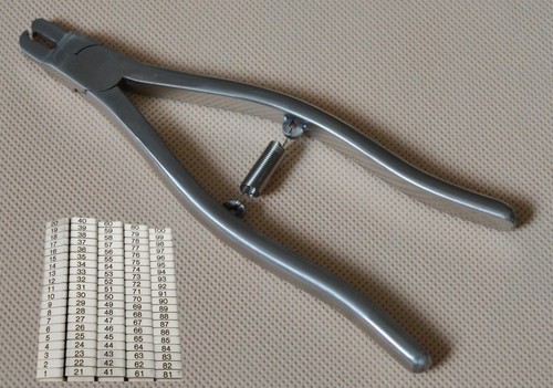 Lab Animals Rat Ear Tag Piler Applicator + 100 Tags Stainless Steel | eBay