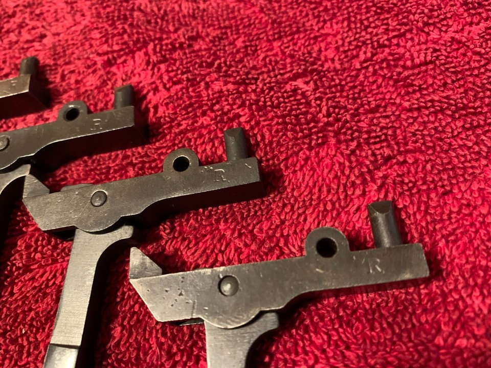 Enfield P17 1917 Trigger Assembly- Remington Marked R- 1 ONLY Model P17 ...