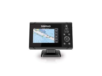 Simrad Cruise 5-5-inch GPS Chartplotter with 83/200 Transducer ...