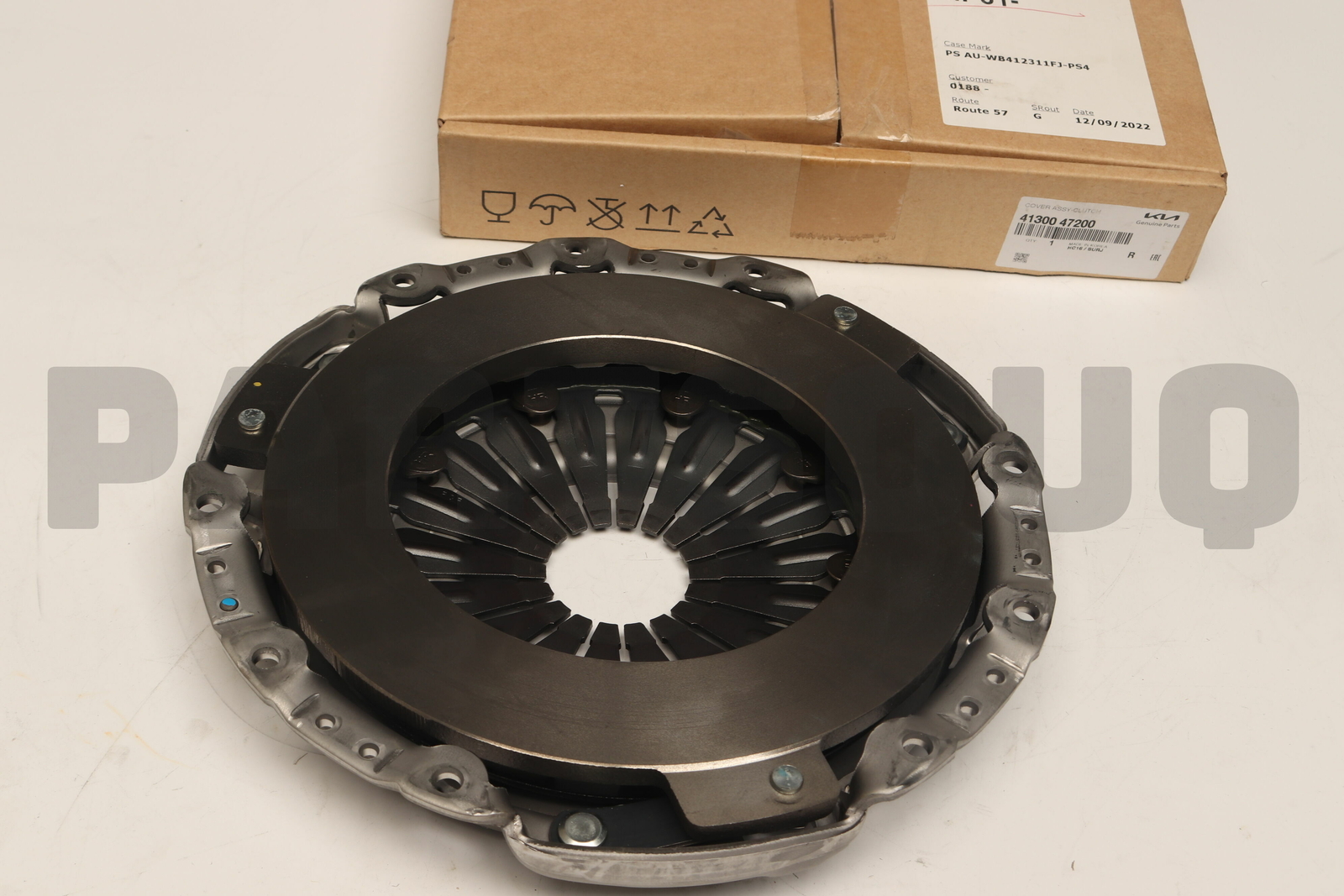 4130047200 Genuine Hyundai / KIA COVER ASSY-CLUTCH | eBay