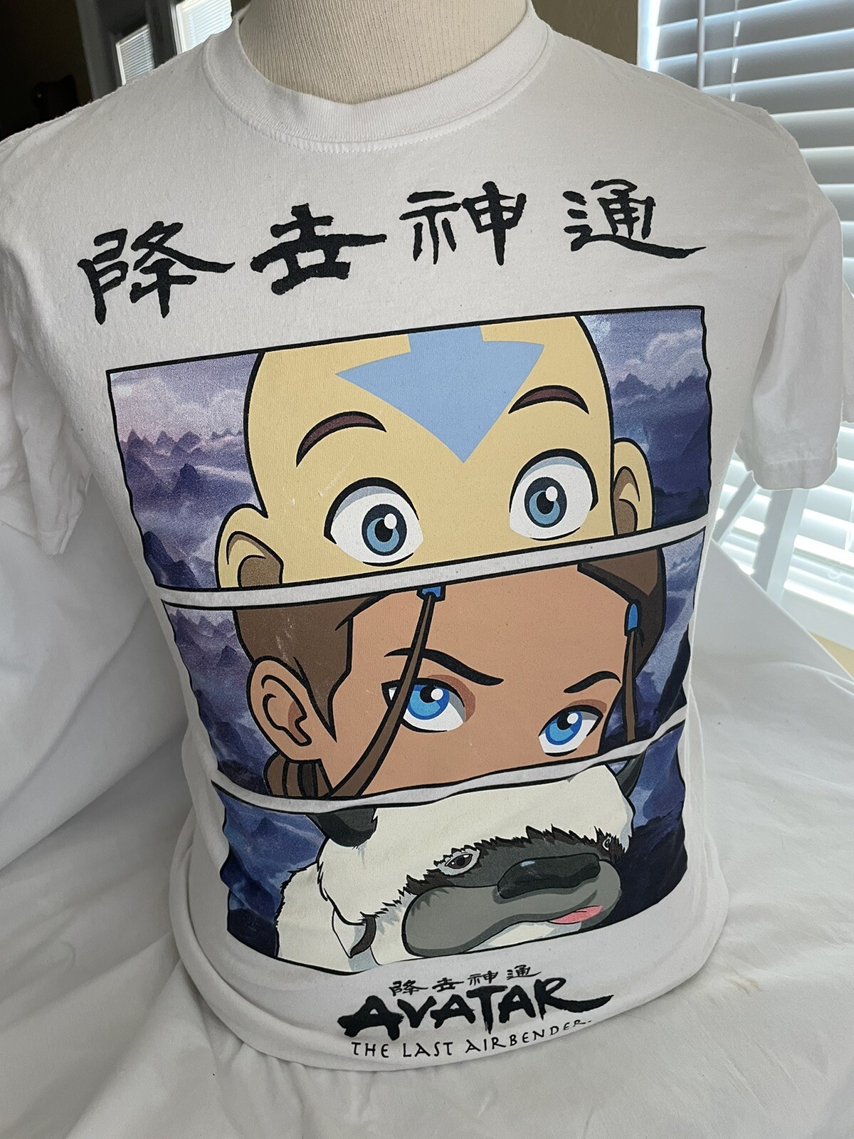 Nickelodeon Avatar The Last Airbender Men T-Shirt - M… - Gem