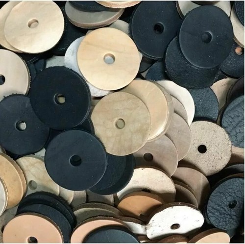 Leather Washers - Various Sizes & Pack Quantity Options 2.8mm -3.3mm ...