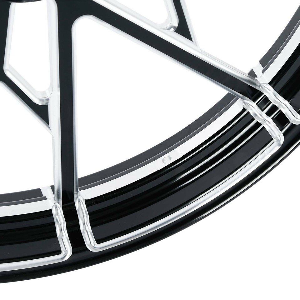 21" x 3.5" Front Wheel Rim Dual Disc Hub Fit For Harley Electra Glide ...