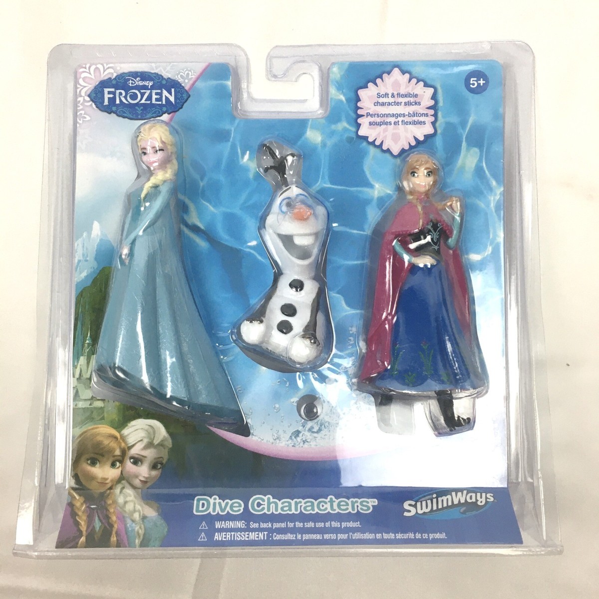 Disney Frozen Toys Back