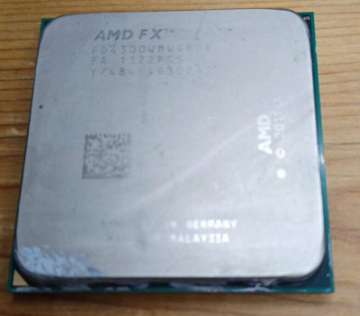 AMD FX Series FX-4300 (4x 3.80GHz) FD4300WMW4MHK CPU Sockel AM3+ | eBay.de