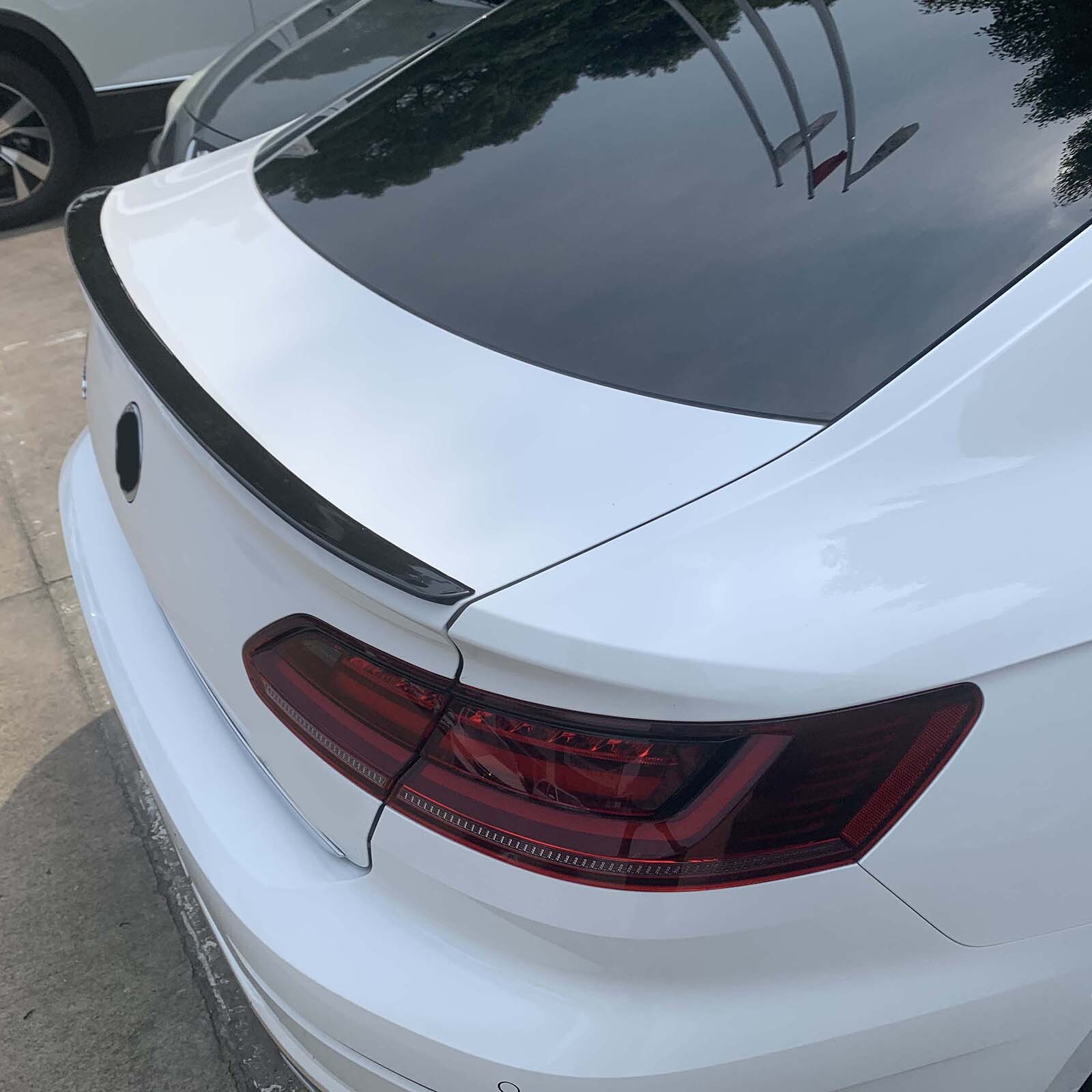 Gloss Black Rear Trunk Lip Spoiler Wing For Volkswagen VW CC Sedan 2019 ...