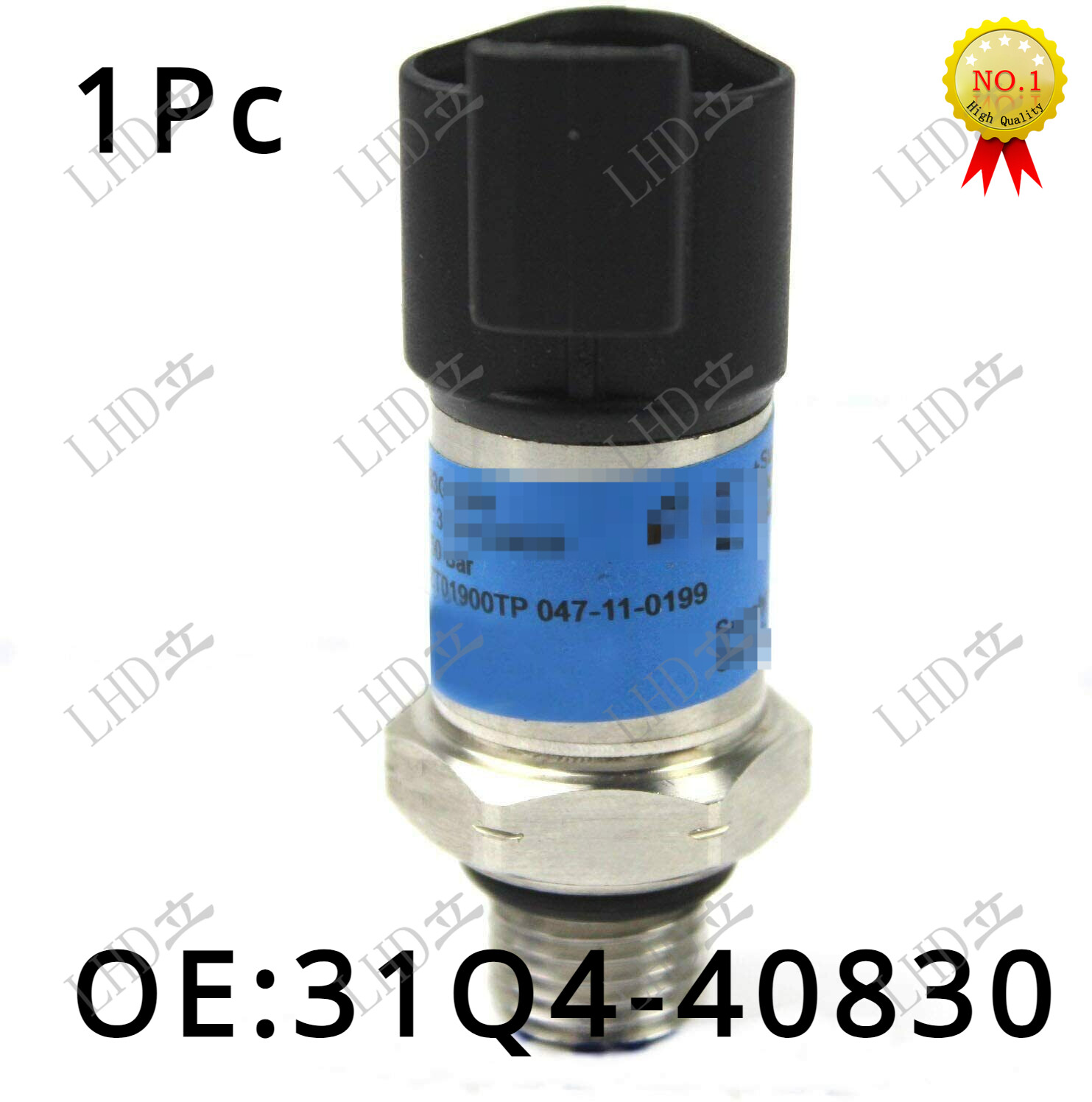 New Pressure Sensor 31Q4-40830 For Hyundai Excavators R210-7V R220LC-9 ...