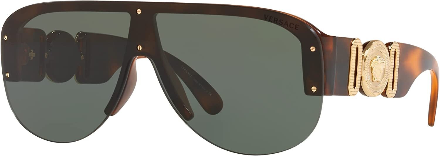 Versace VE4391 531771 Sunglasses Tortoise Frame, 48MM 8056597224789 | eBay