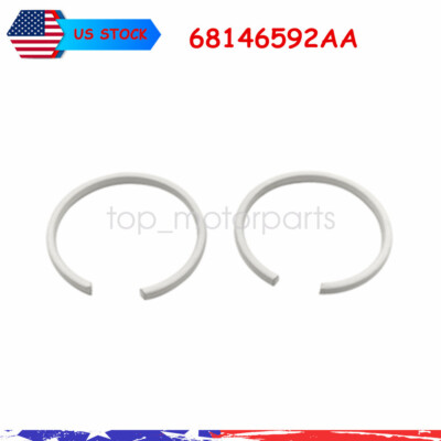 Fits 2012-2017 Dodge Ram 1500 Front Axle Carrier Snap Ring C Clip 2Pc ...