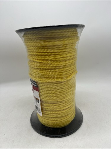 Submersible Pump Safety Rope 1/4" x 600 ft Well Pumps Polypropylene ...