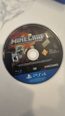 Minecraft (PlayStation 4, 2014) Loose 711719053279| eBay