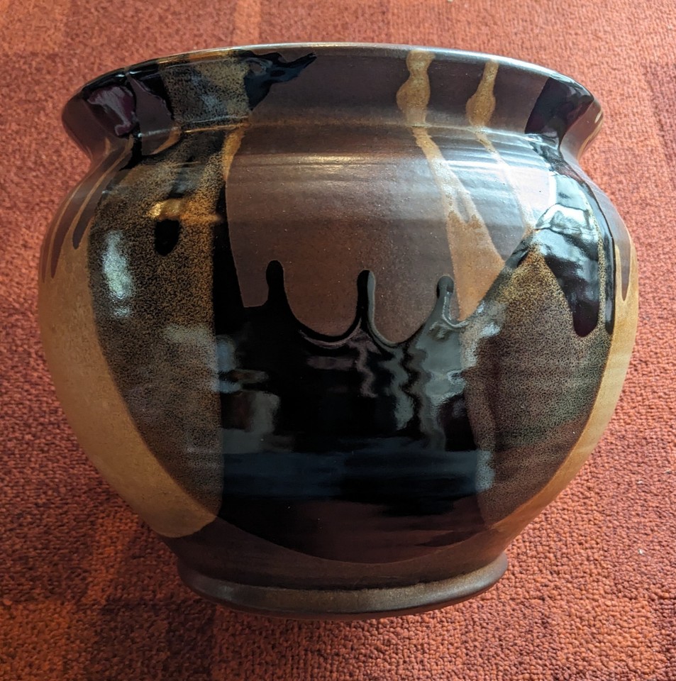 VTG Large Robert Maxwell David Cressey Architectural Planter, Pottery ...